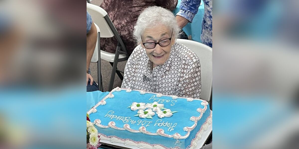 Woman Who Finally Retired At 100 Celebrates 107th Birthday