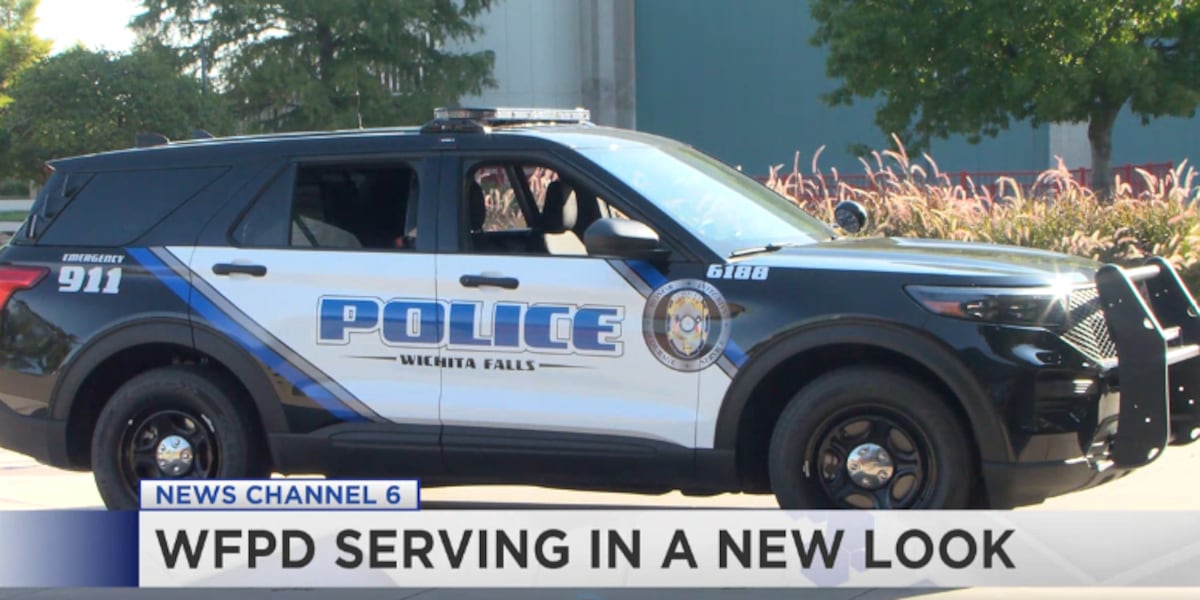 WFPD rolls out new-look patrol vehicles WFPD rolls out new-look patrol vehicles