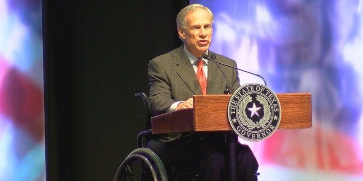 Abbott Issues Disaster Declaration Including Texoma Counties